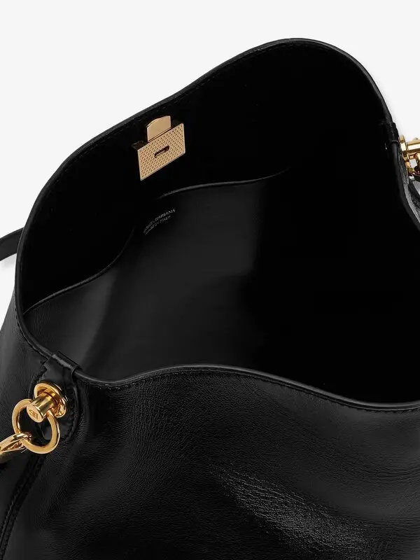 Dolce & Gabbana Vittoria Leather Crossbody Bag - Multicolor