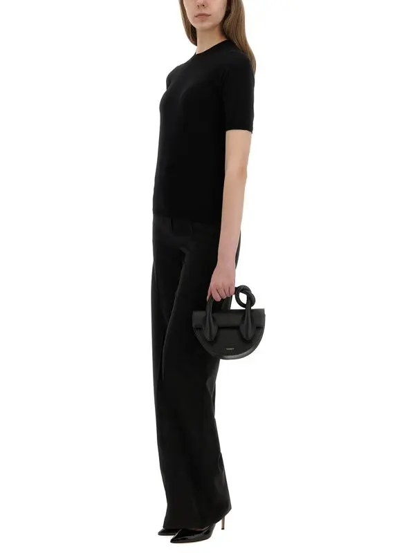 Max Mara Jersey Jeric Knit Top - Black