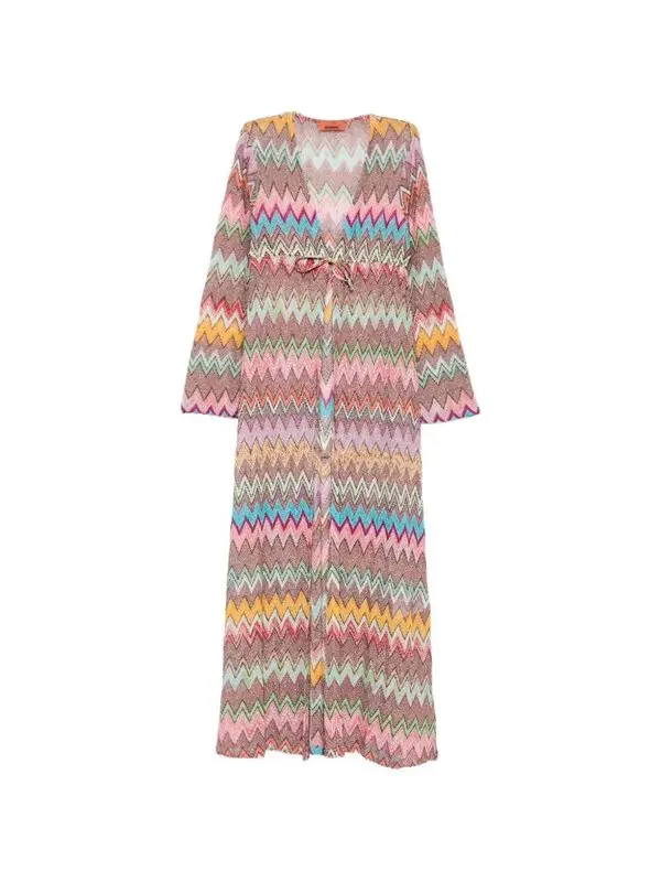 Missoni Long Cover Up - Multicolor