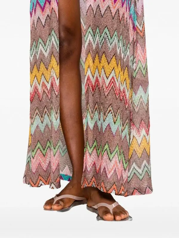 Missoni Long Cover Up - Multicolor