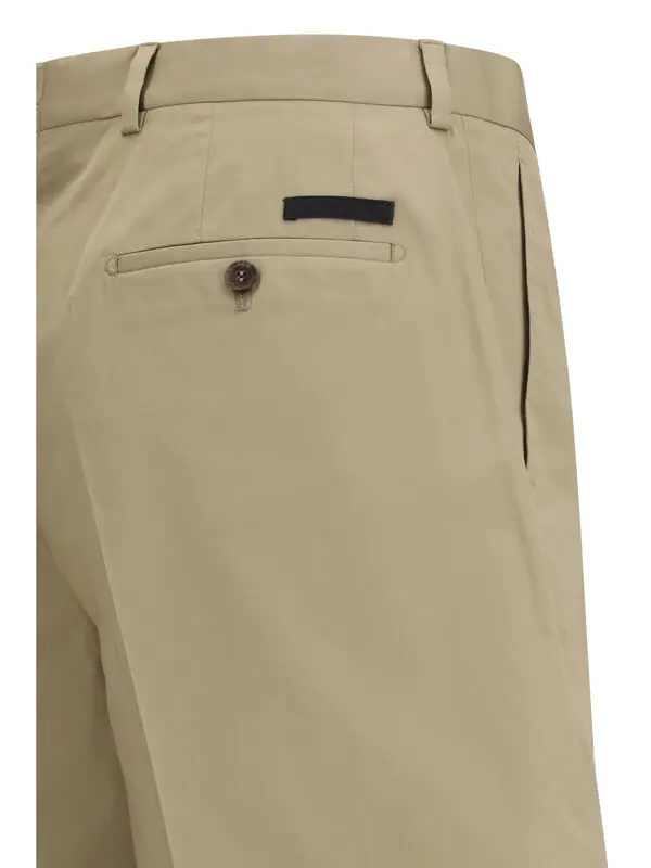 Prada Cotton Shorts
