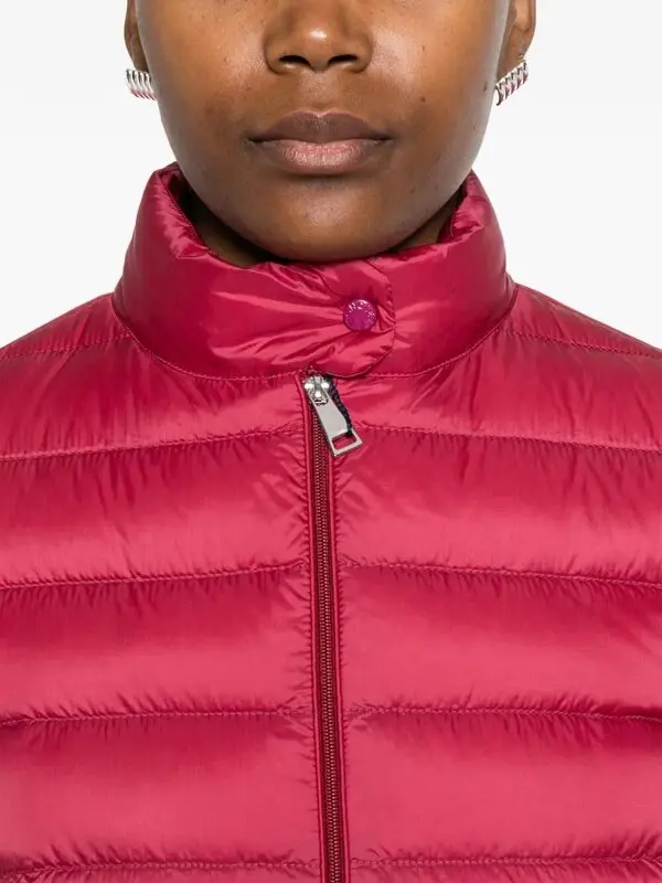 Moncler Quilted Down Jacket - Multicolor