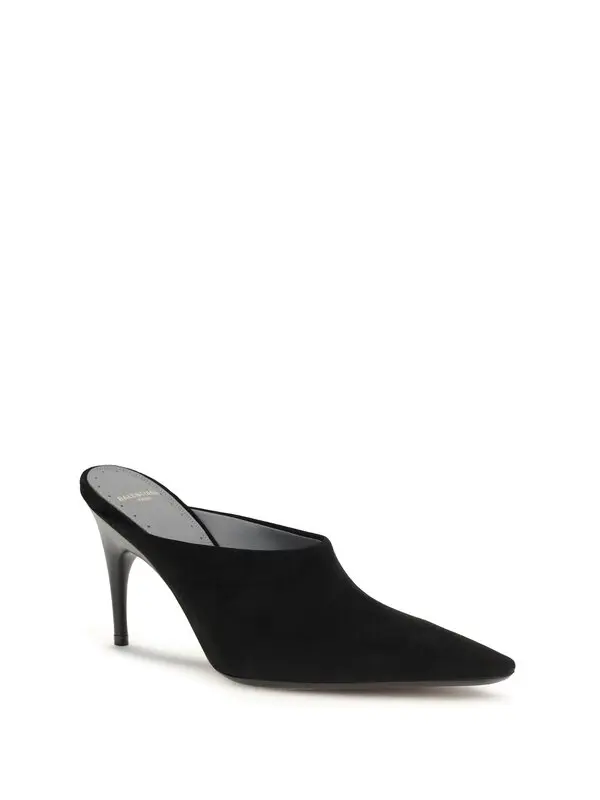 Balenciaga Duchesse Suede Mule