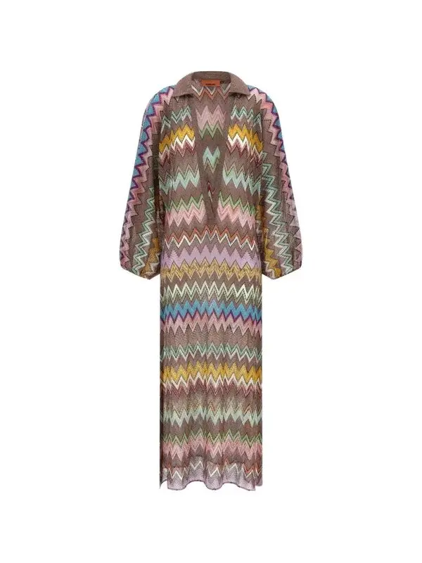 Missoni Long Cover Up - Multicolor