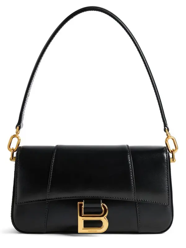Balenciaga Hourglass Bag Small - Black