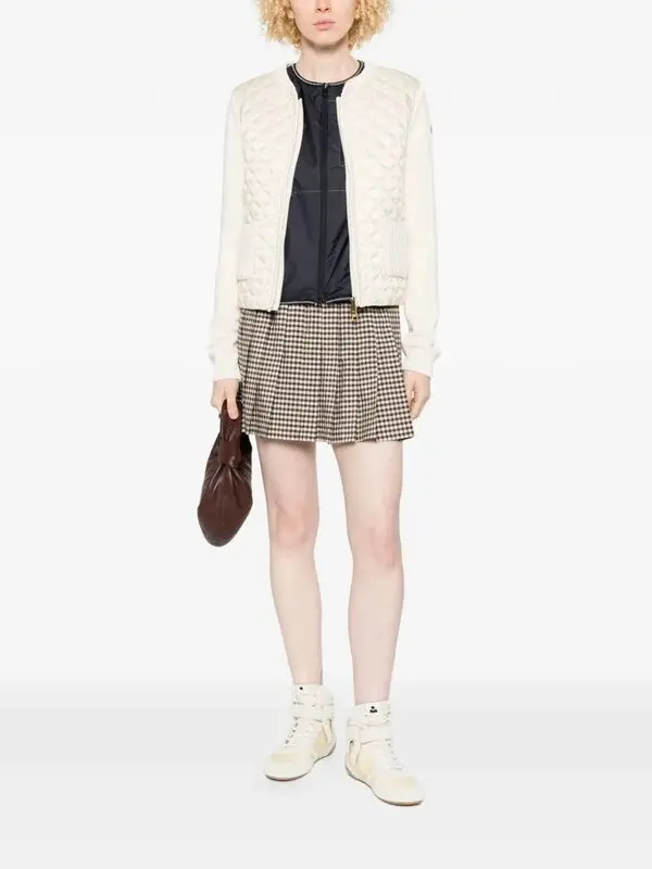 Moncler Quilted Cardigan