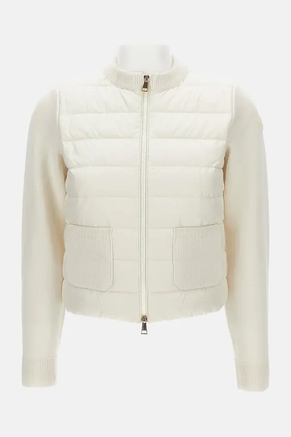 Moncler Quilted Cardigan - Multicolor