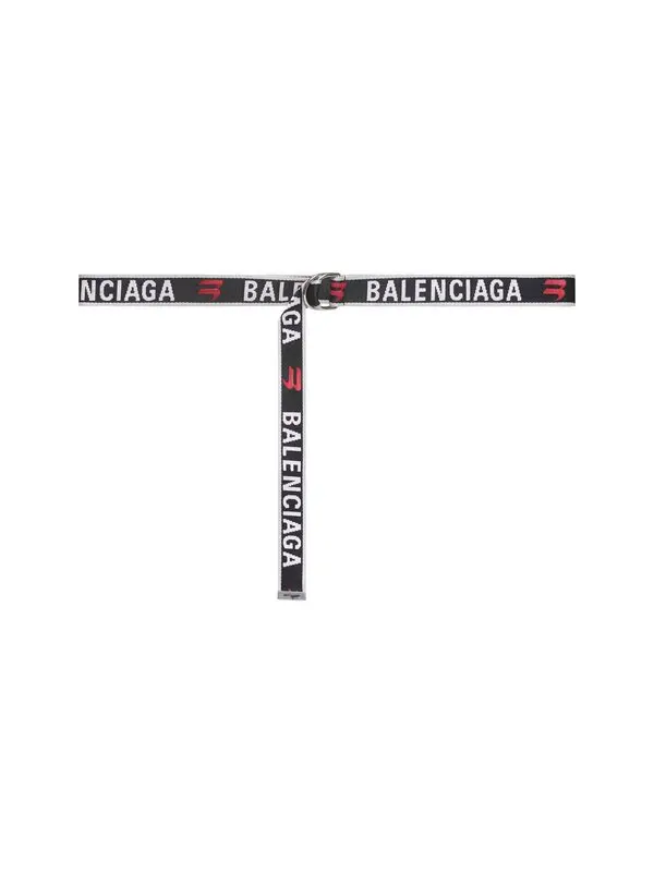 Balenciaga D-ring Belt - Multicolor