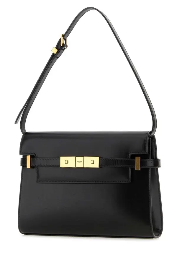 Saint Laurent Leather Manhattan Clutch