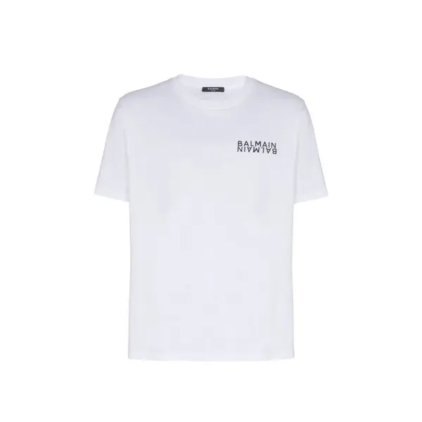 Balmain Logo-print T-shirt