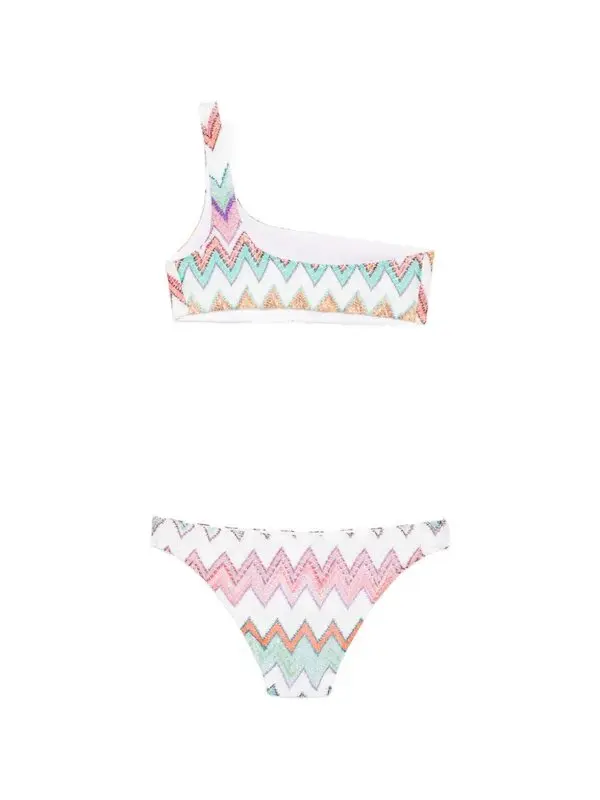 Missoni Zigzag Print Bikini - Multicolor