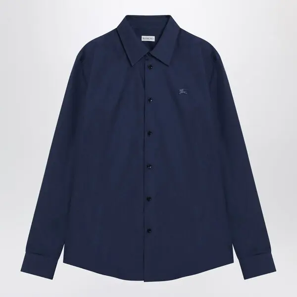 Burberry Cotton Shirt With Ekd