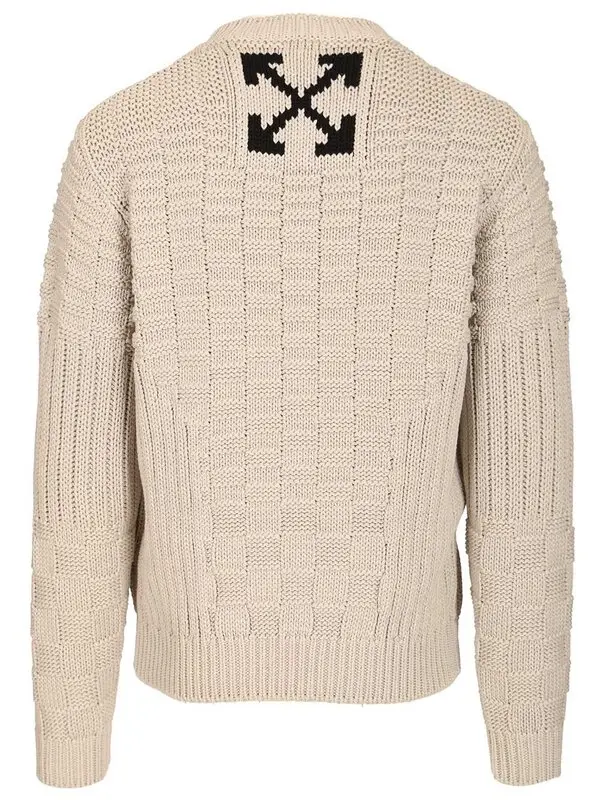 Off-White Arrow Cotton Sweater