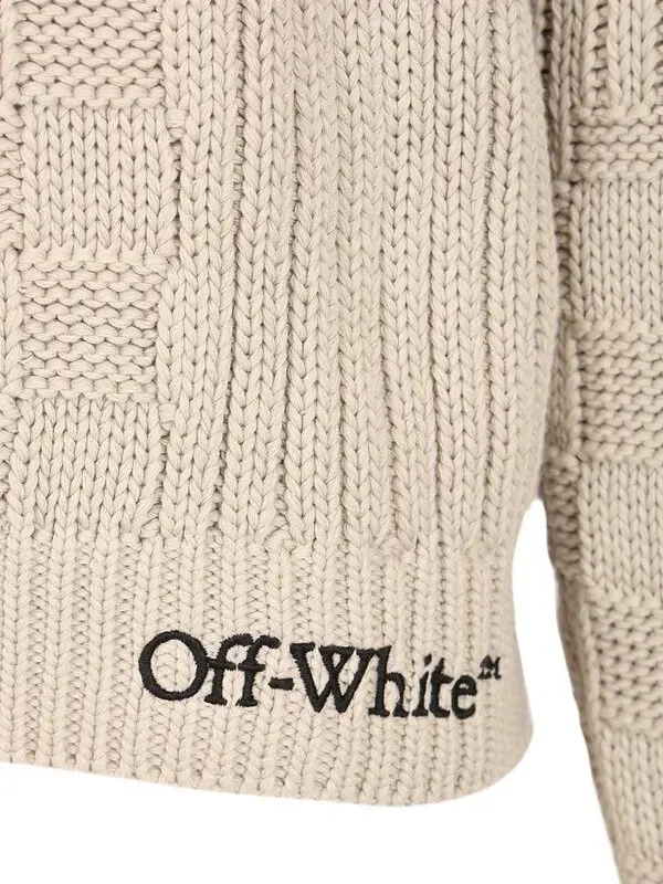 Off-White Arrow Cotton Sweater