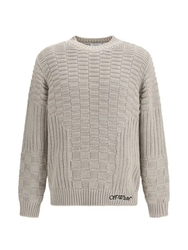 Off-White Arrow Cotton Sweater