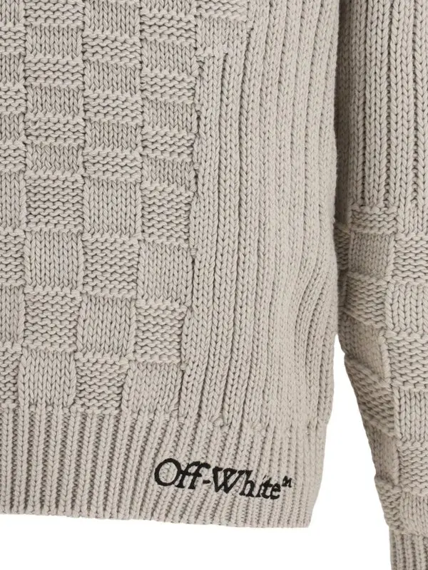 Off-White Arrow Cotton Sweater