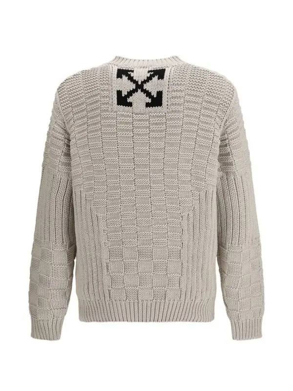 Off-White Arrow Cotton Sweater
