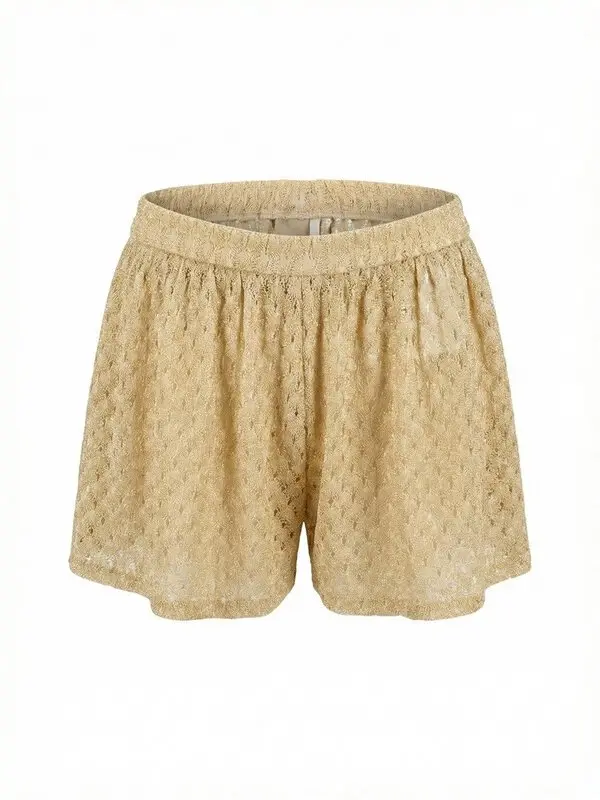Missoni Textured Lace Shorts - Multicolor