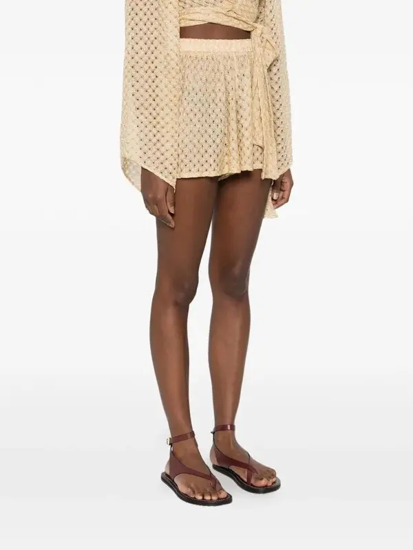 Missoni Textured Lace Shorts - Multicolor