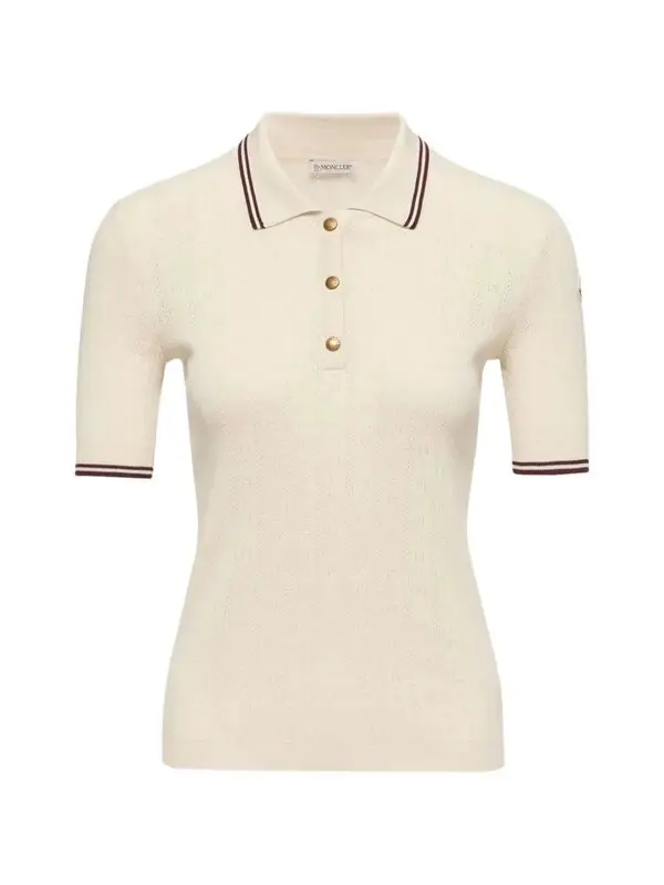 Moncler Short Sleeve Polo