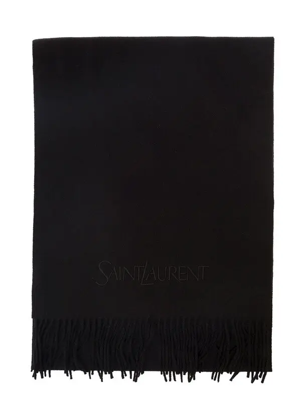 Saint Laurent Stole Echarpe - Multicolor