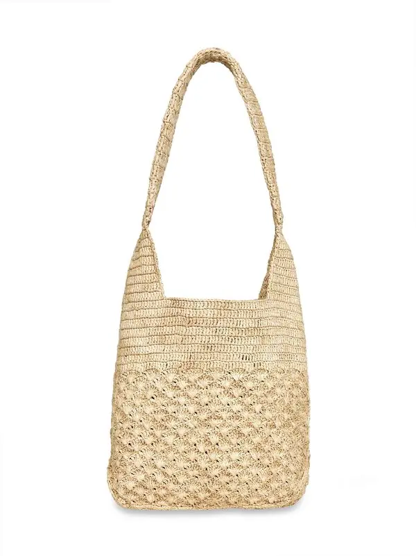 Isabel Marant Étoile Praia Small Raffia Shoulder Bag - Multicolor