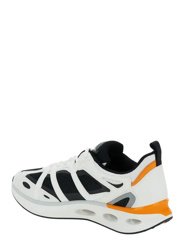 Valentino Garavani Easyjog Low Top Sneakers With Vlogo Detail - Multicolor