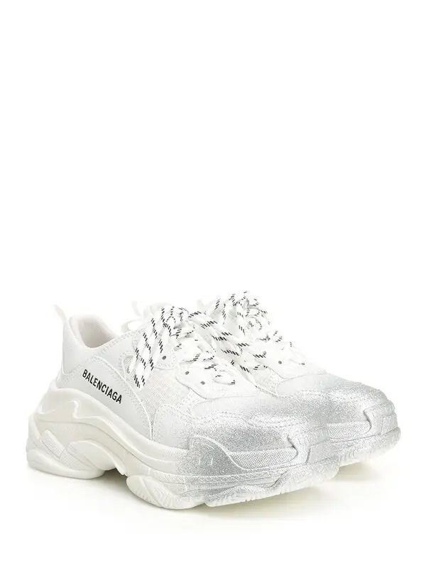 Balenciaga Triple S Glitter Spray Sneaker