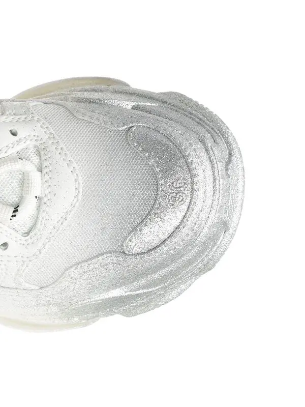 Balenciaga Triple S Glitter Spray Sneaker