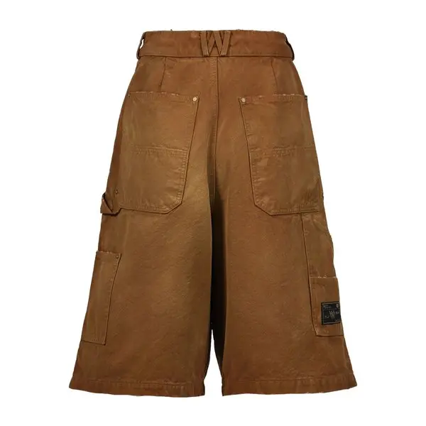WILLY CHAVARRIA Cotton Bermuda Shorts