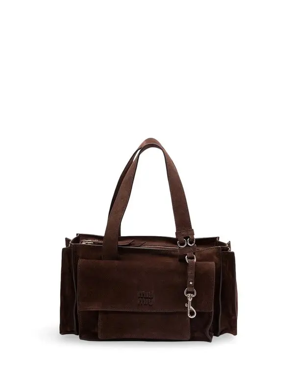 Miu Miu Suede Satchel