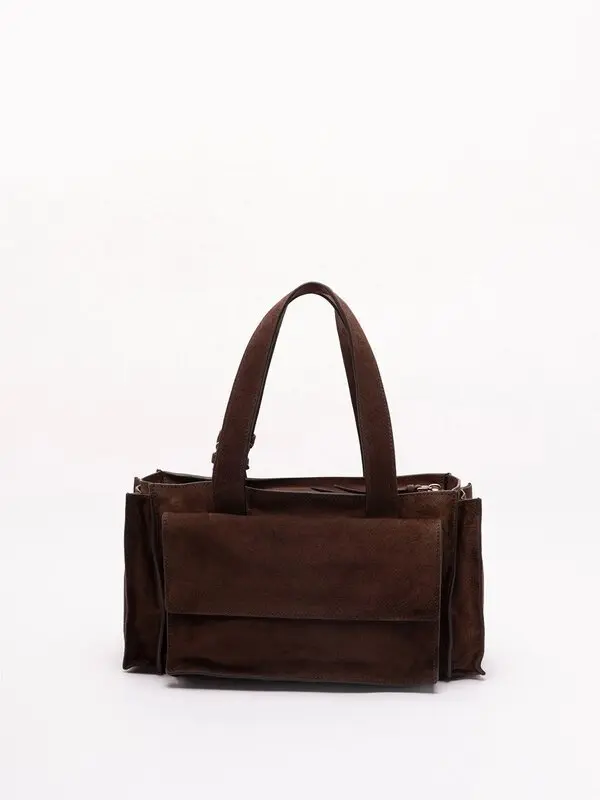 Miu Miu Suede Satchel