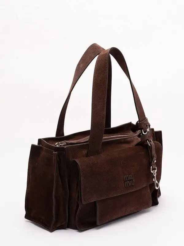 Miu Miu Suede Satchel