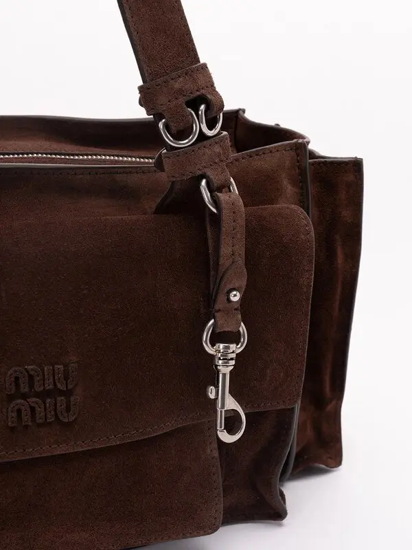 Miu Miu Suede Satchel