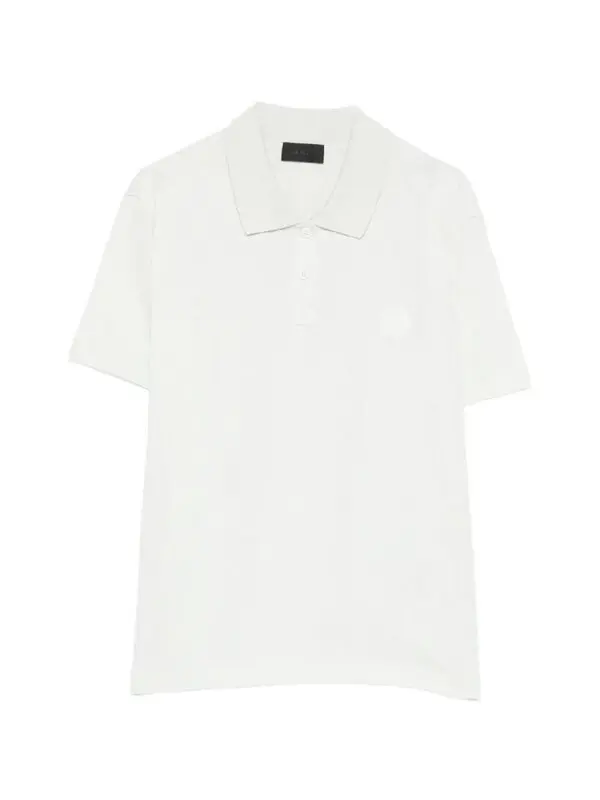 Moncler Short Sleeve Polo Shirt - Multicolor