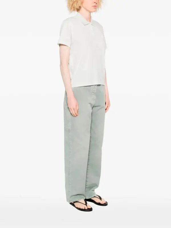 Moncler Short Sleeve Polo Shirt - Multicolor