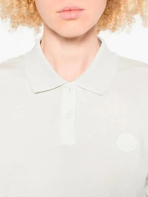 Moncler Short Sleeve Polo Shirt - Multicolor