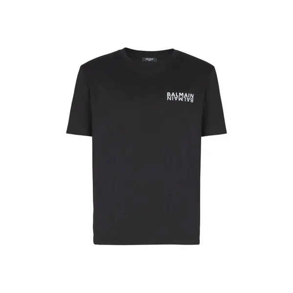 Balmain Logo-print T-shirt - Black