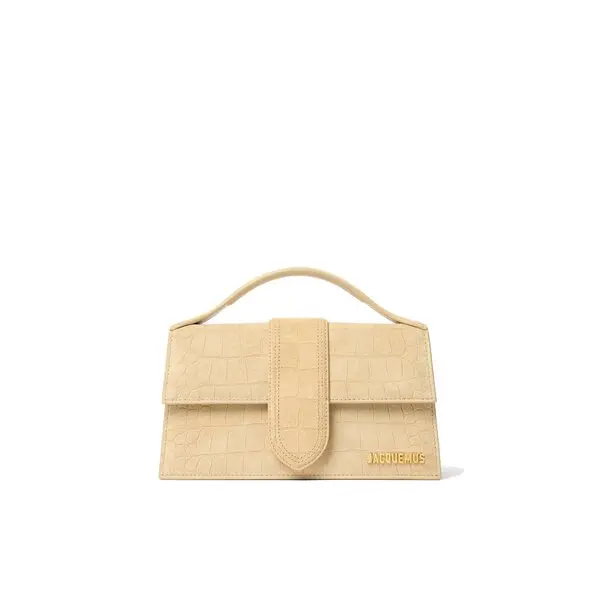 Jacquemus Le Grand Bambino Shoulder Bag - Cream