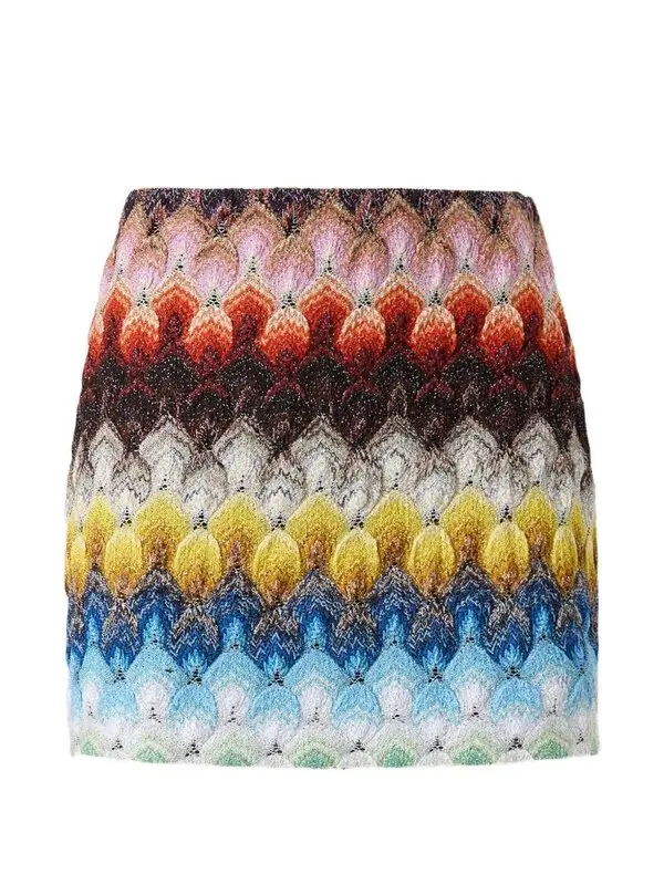 Missoni Patterned Miniskirt