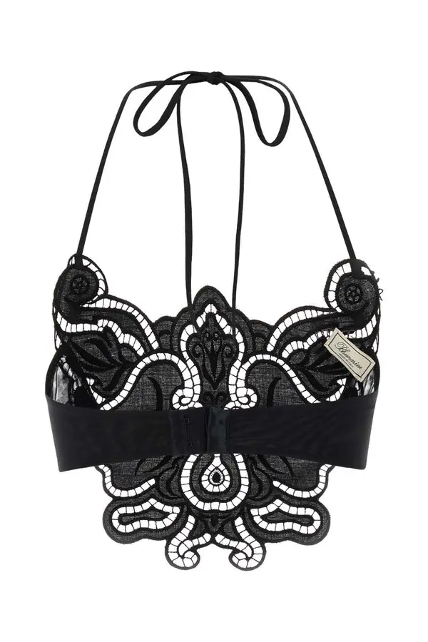 Blumarine Lace Top