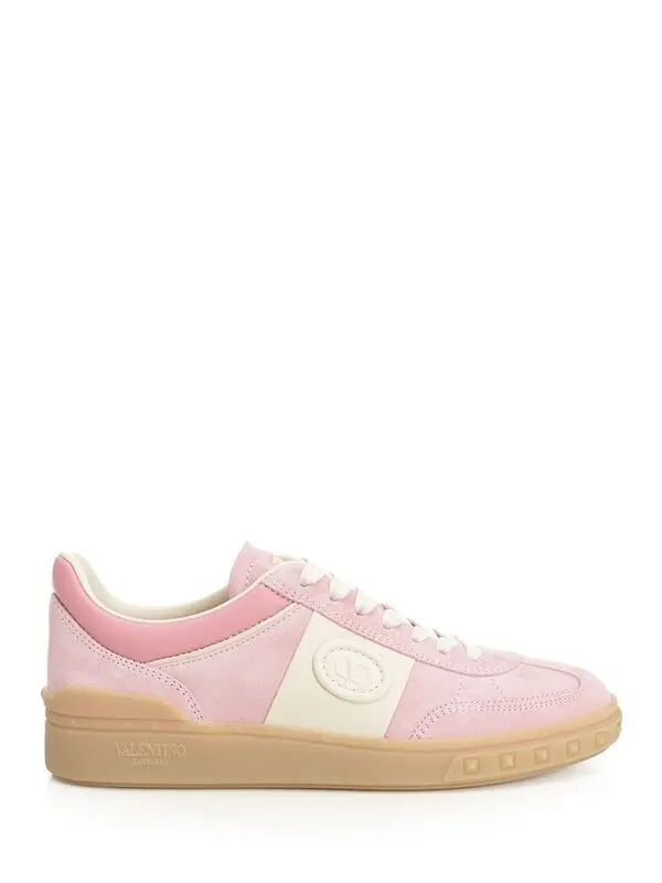 Valentino Garavani Upvillage Suede Sneakers - Multicolor