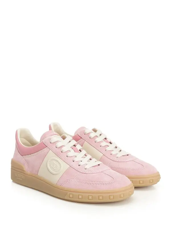 Valentino Garavani Upvillage Suede Sneakers - Multicolor