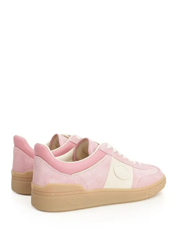Valentino Garavani Upvillage Suede Sneakers - Multicolor