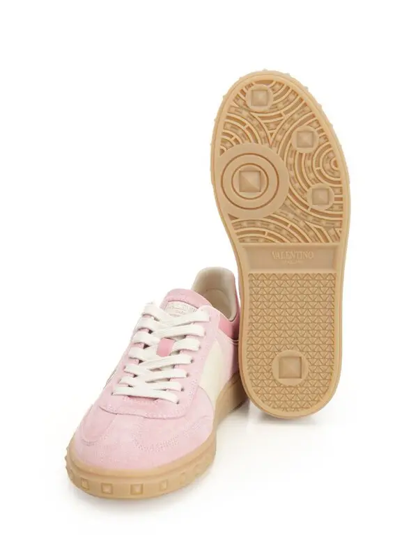 Valentino Garavani Upvillage Suede Sneakers - Multicolor
