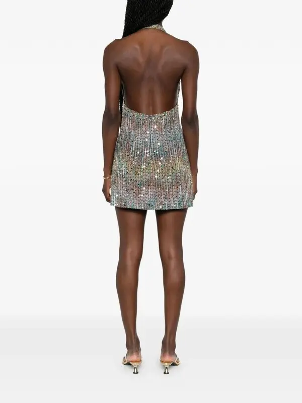 Missoni Sleeveless V-neck Sequin Dress