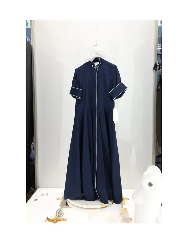 Dior Midi Dress - Blue