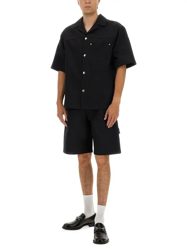 Gucci Gg Jacquard Shorts