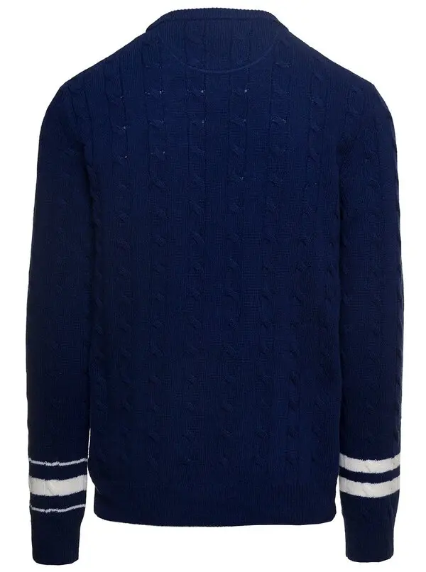 Valentino Garavani Virgin Wool Vlogo Crewneck Sweater
