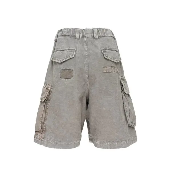 Mihara Yasuhiro Patchwork Cargo Shorts